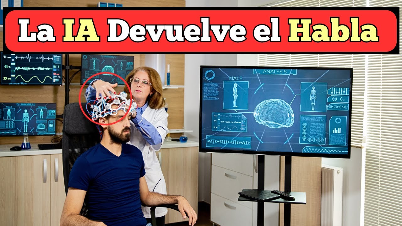 🧠 IMPLANTE Cerebral con IA Permite a Paciente HABLAR en 2 Idiomas Tras ...