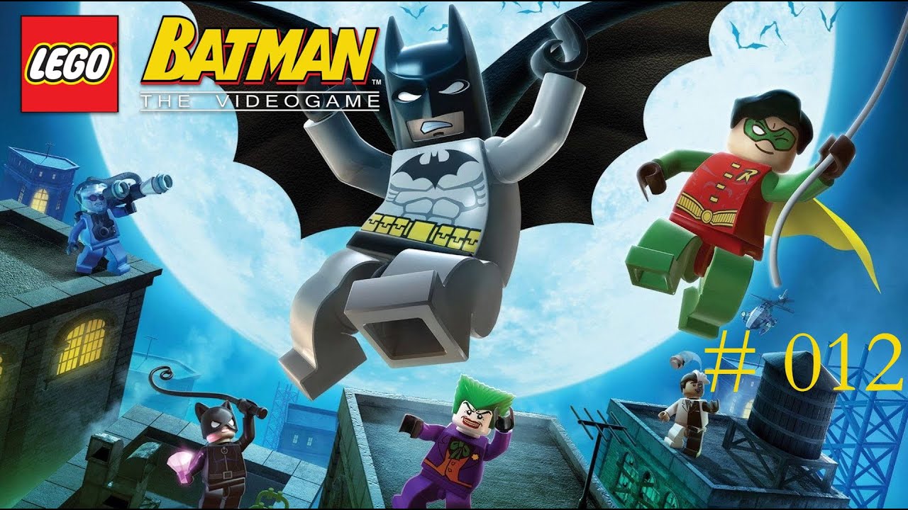 Lego Batman – Part 12 – Little Fun at the Big Top - YouTube