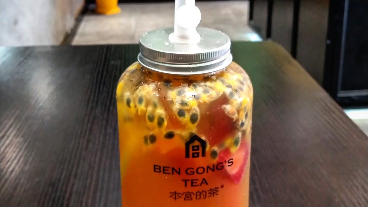 Bengong Fruit Tea / Minoso - YouTube