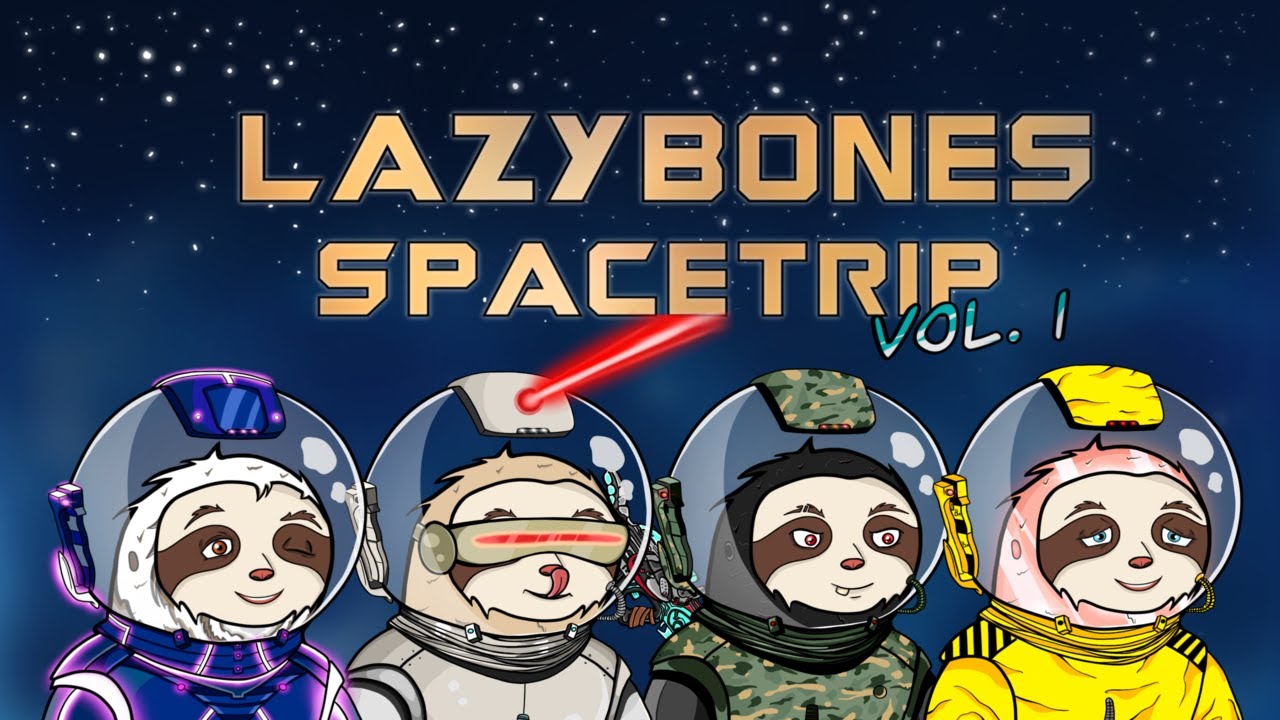 LazyBones SpaceTrip I Official Teaser - YouTube