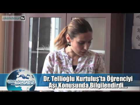 Orta Okul Öğrencisine Aşı Bilgilendirmesi