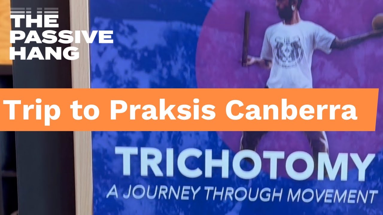 Trip to Praksis for Juan Rueda’s Trichotomy Workshop - YouTube