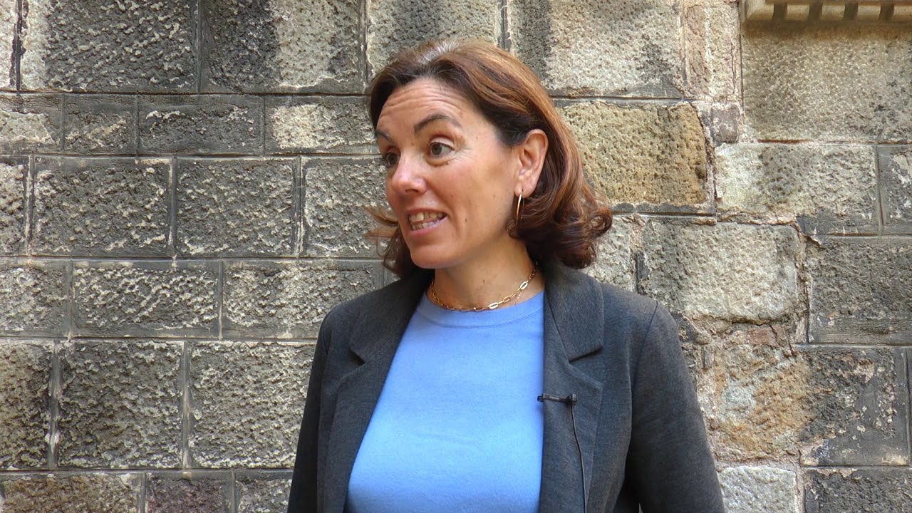 Entrevista a Mireia Angerri - YouTube