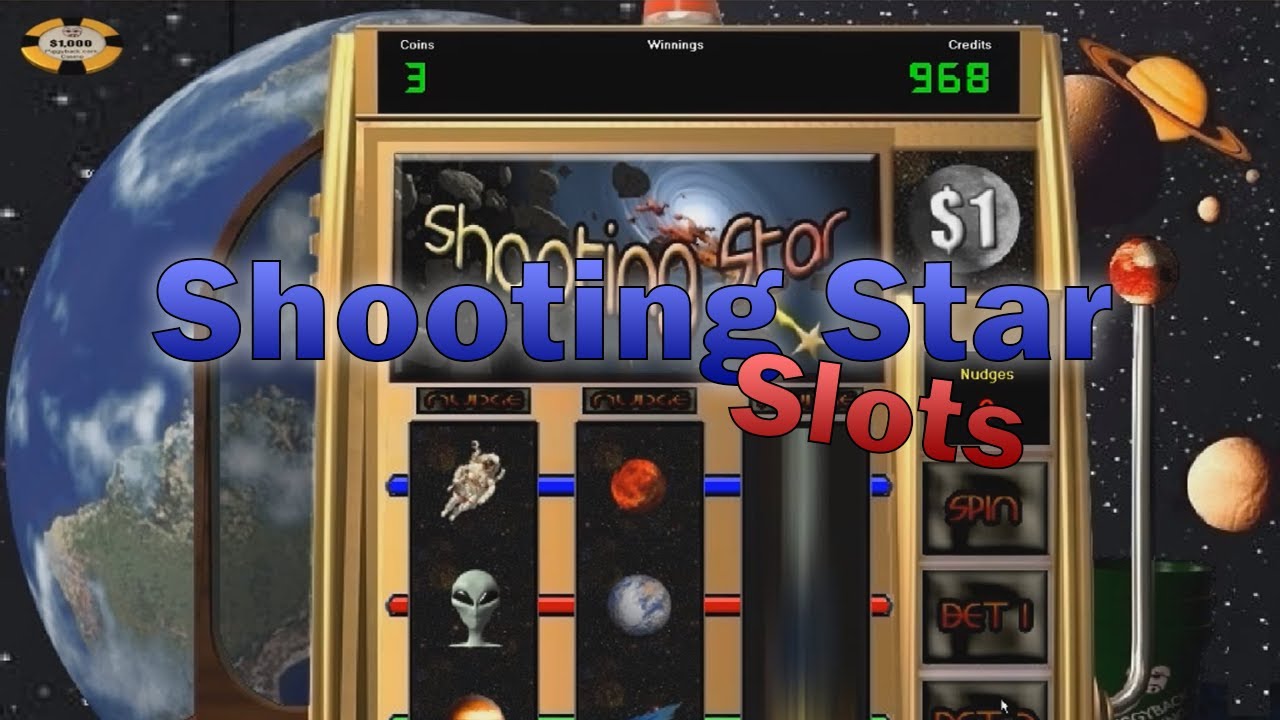 Shooting Star Slots (Windows game 2001) - YouTube