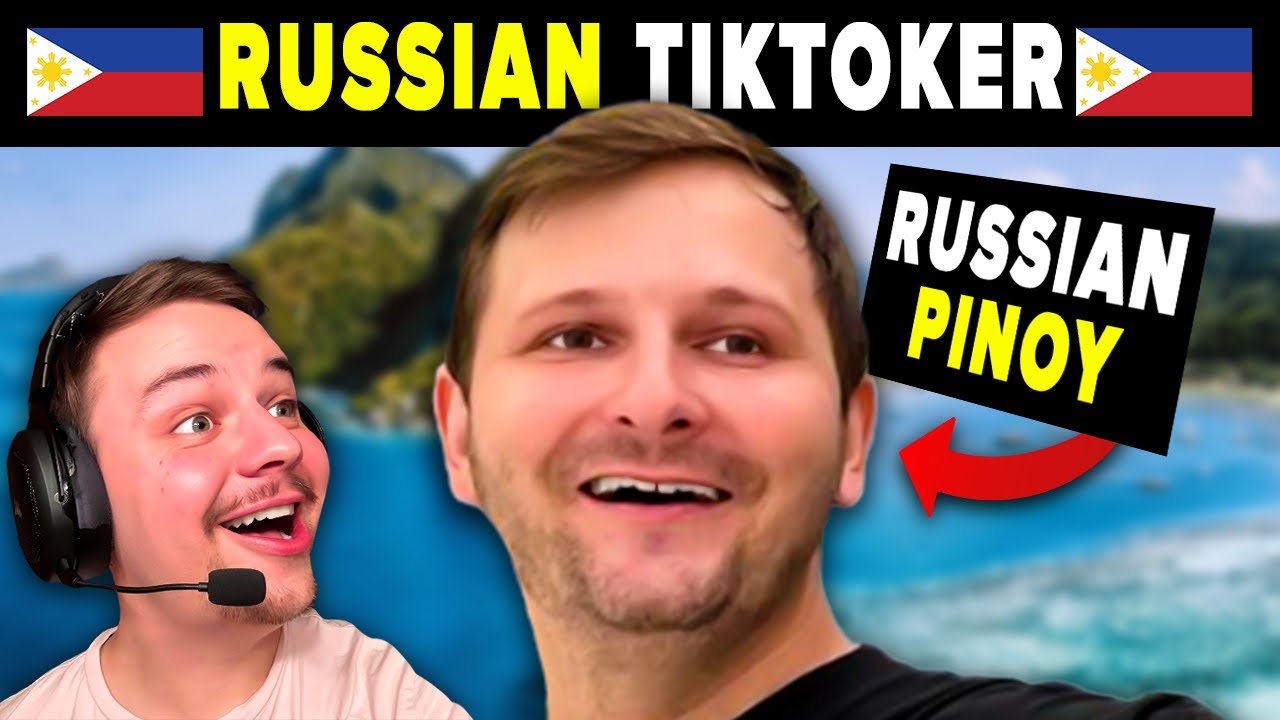 This Russian TikToker Speaks TAGALOG! @PinoyLuka - YouTube