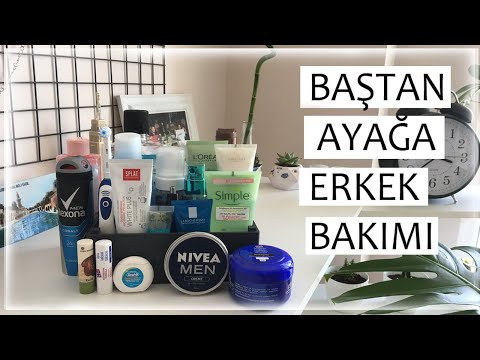 Baştan Ayağa Erkek Bakımı 🧖🏻‍♂️| Kullandığım Tüm Ürünler🍀