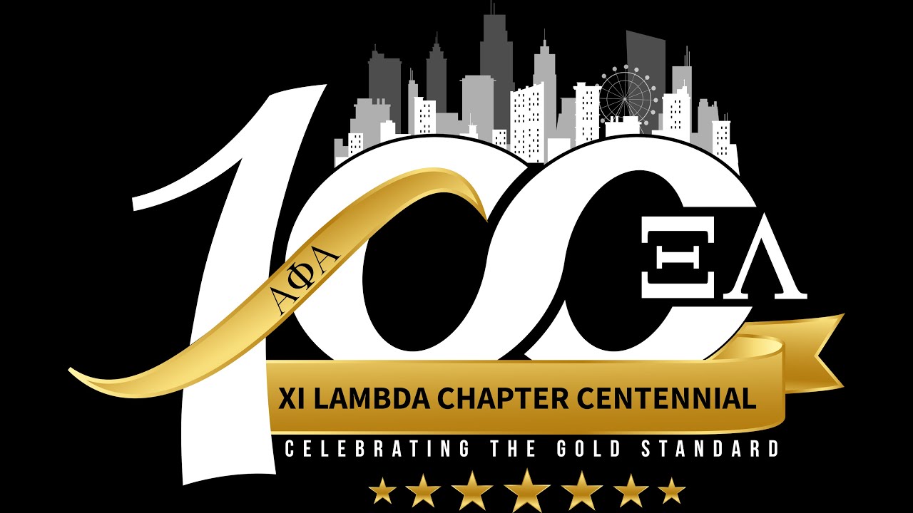 Alpha Phi Alpha Xi Lambda Chapter - 2024 XLence Centennial Video - YouTube