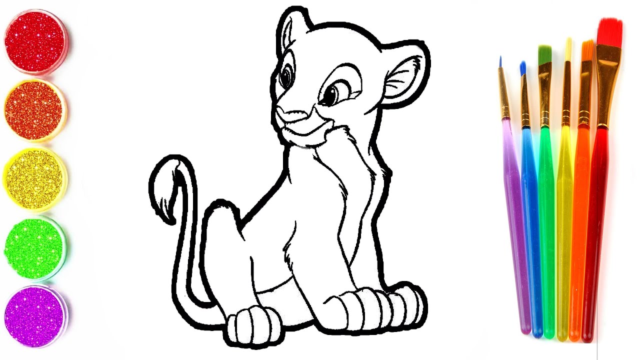 How to draw a lion | Расм чизиш | sonlardan rasm chizish - YouTube