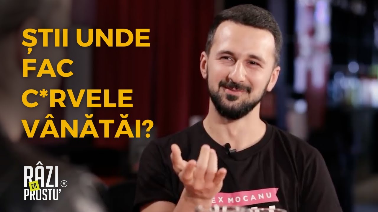 Toate glumele mele de la Râzi ca Prostu' | Alex Mocanu stand-up - YouTube