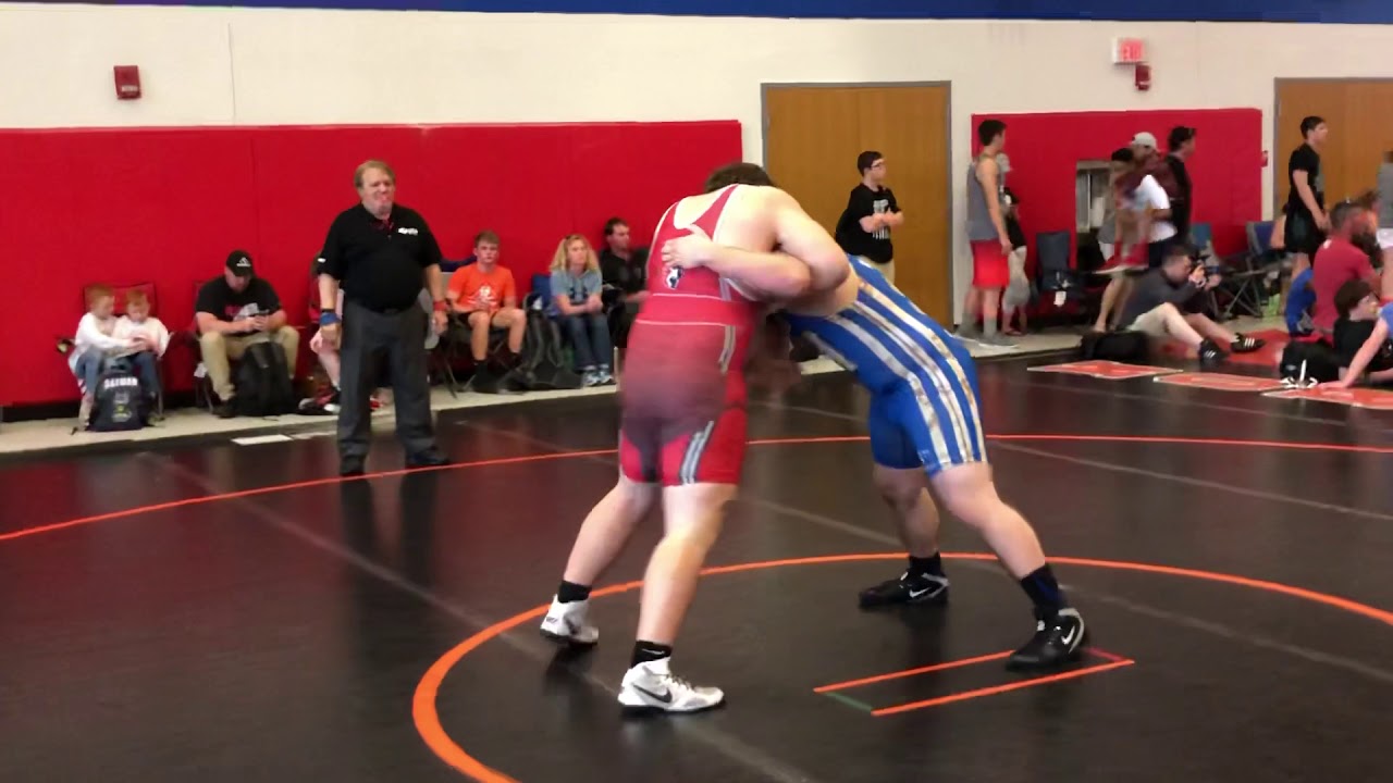 285 Jay Thompson (Columbus Wrestling Club) vs. Justin Knipper (Prodigy ...