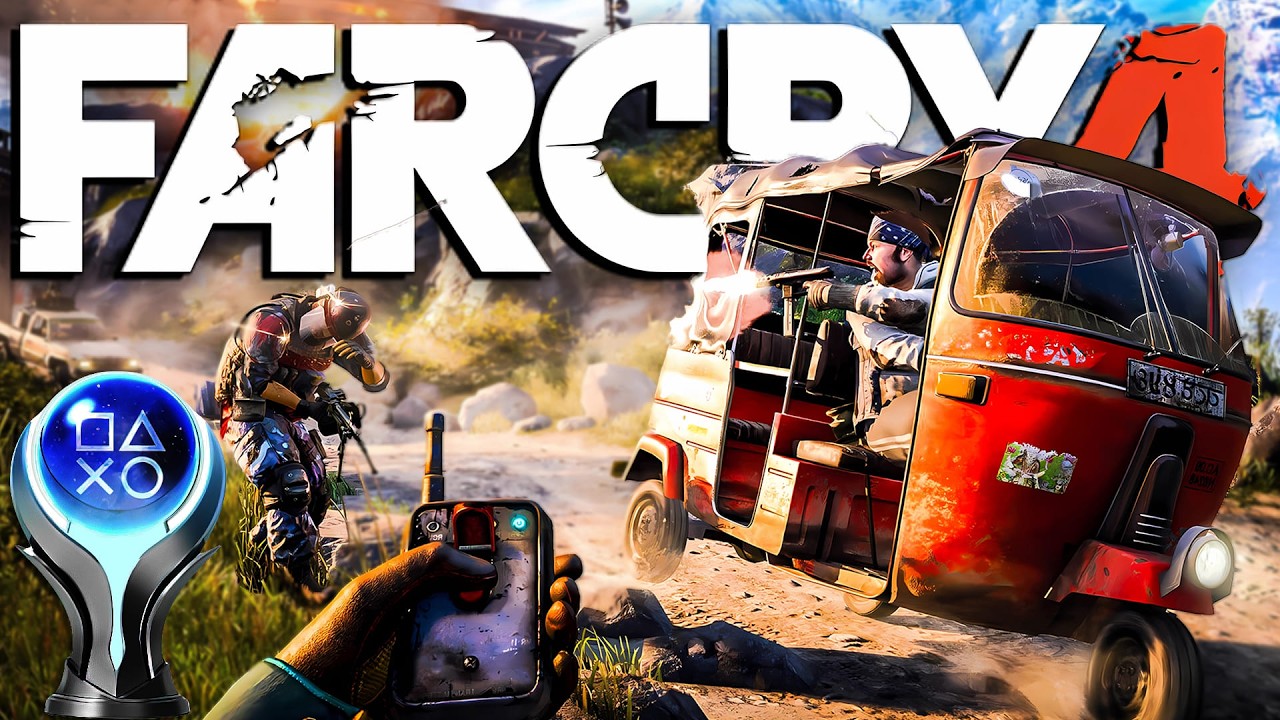 Far Cry 4 100 Walkthrough