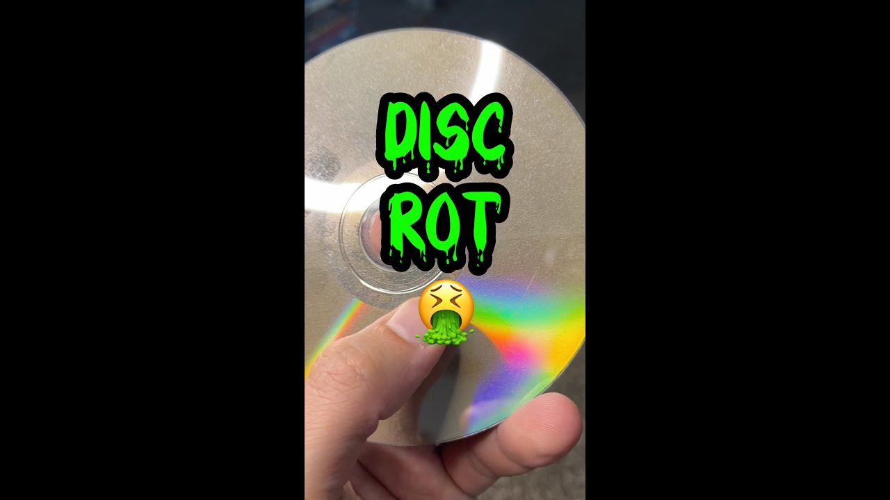 Is Disc Rot Killing Your DVD Collection? - YouTube