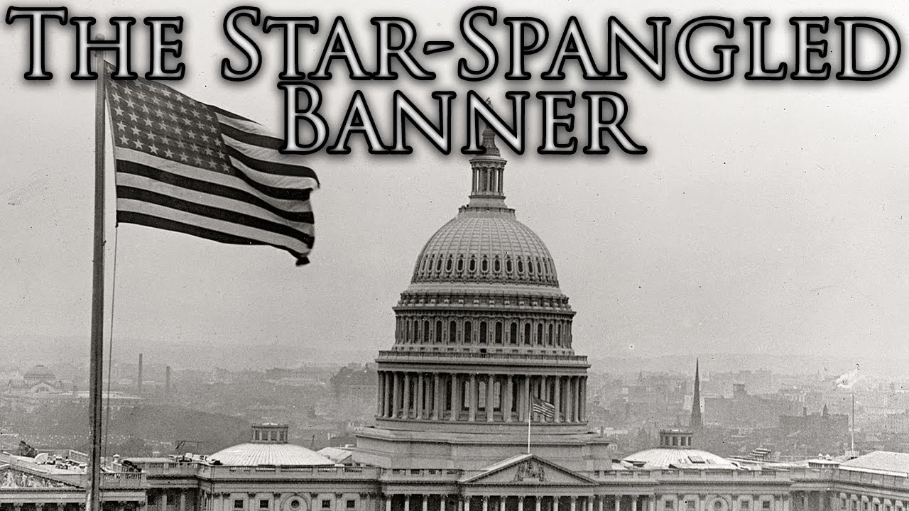 United States of America National Anthem: The Star-Spangled Banner ...