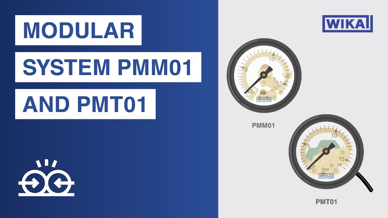 WIKA modular system PMM01 & PMT01 | Flexible pressure measurement for ...