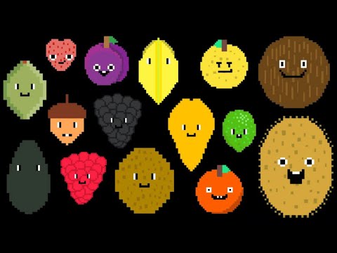 Fruit 2 - @TheKidsPictureShow 