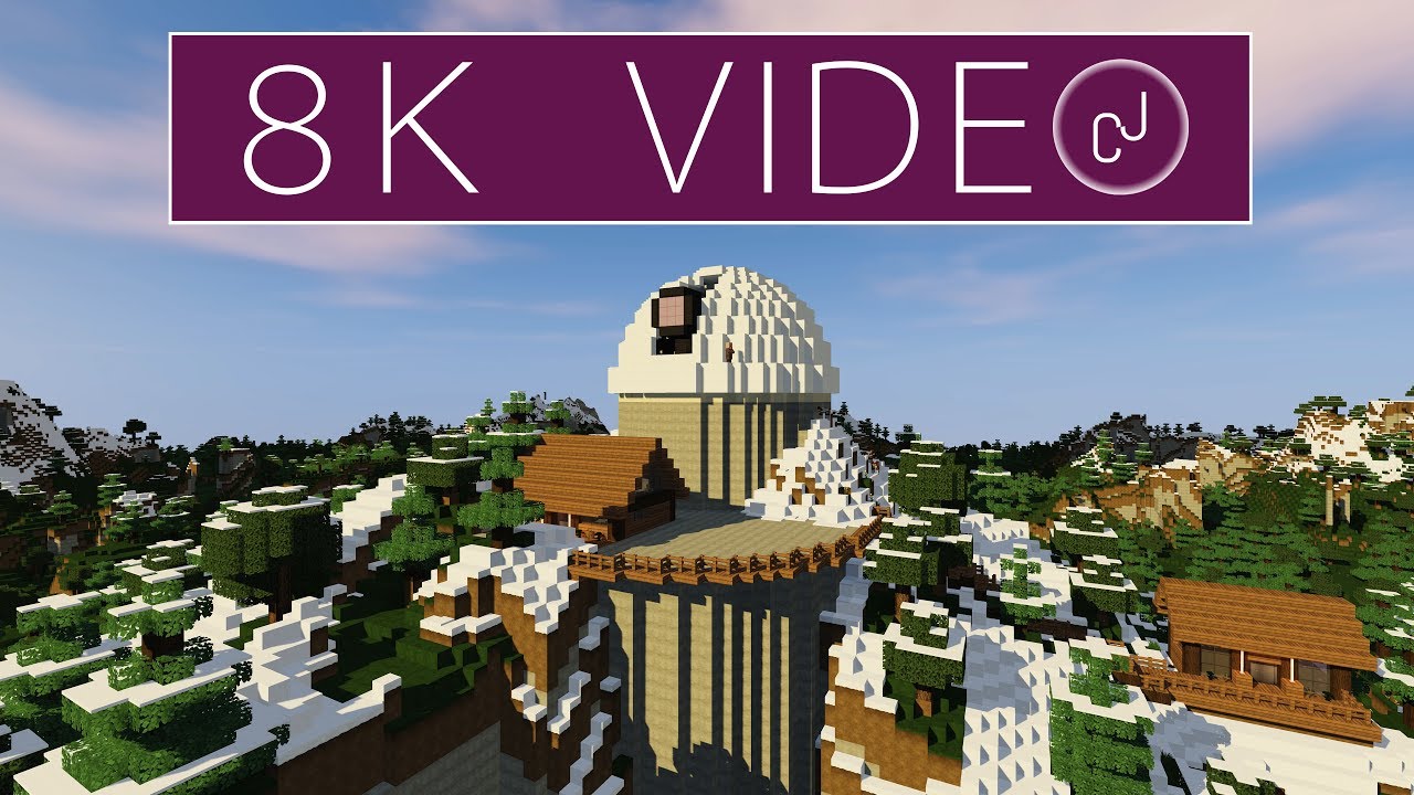 8K Extreme Render Test 60fps 160mbps - YouTube