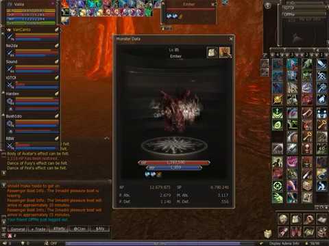 How to kill 85 level Raid Boss - Ember, Lineage II, Shock-World.com ...