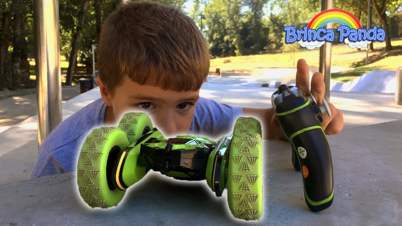 Atom Max RC Stunt Car! (reupload) - YouTube