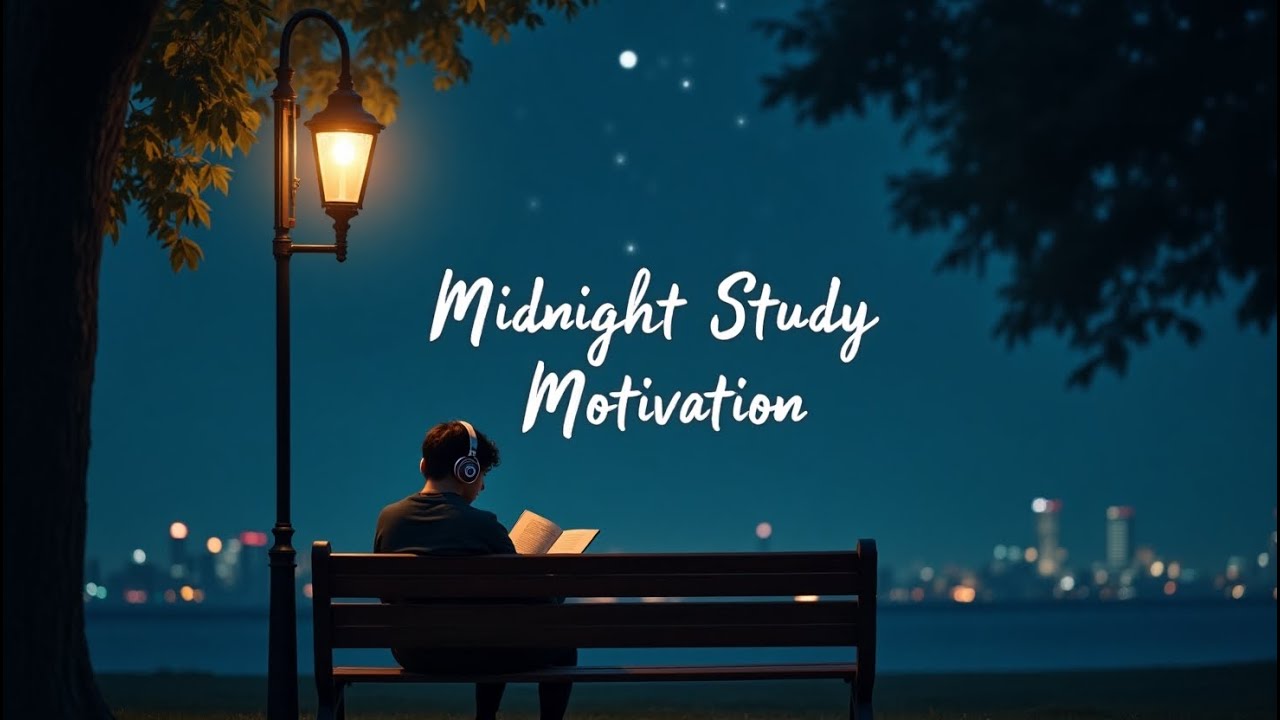 🌙 Midnight Study Motivation | Best Music for Late Night Focus 🎧 - YouTube