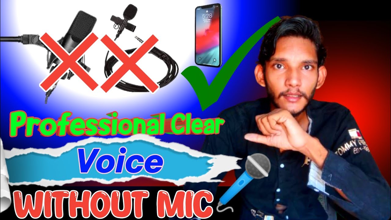 Record Clear Audio Without Any Mic On Android - YouTube