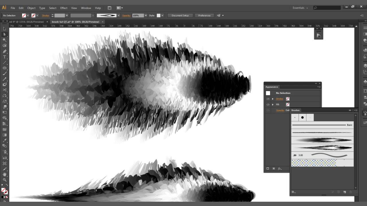 VectorTuts Quick Tip How To Make A Feather Brush In Adobe Illustrator vectortuts-quick-tip-how-to-make-a-feather-brush-in-adobe-illustrator