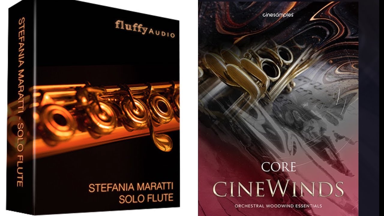 Cinesamples Cinewinds Core Flute vs Fluffy Audio Solo Flute ...