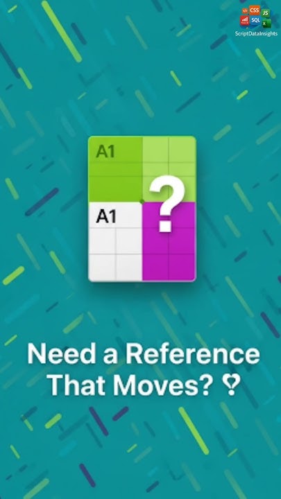 Excel OFFSET Function: Create Dynamic & Moving Cell References! - YouTube
