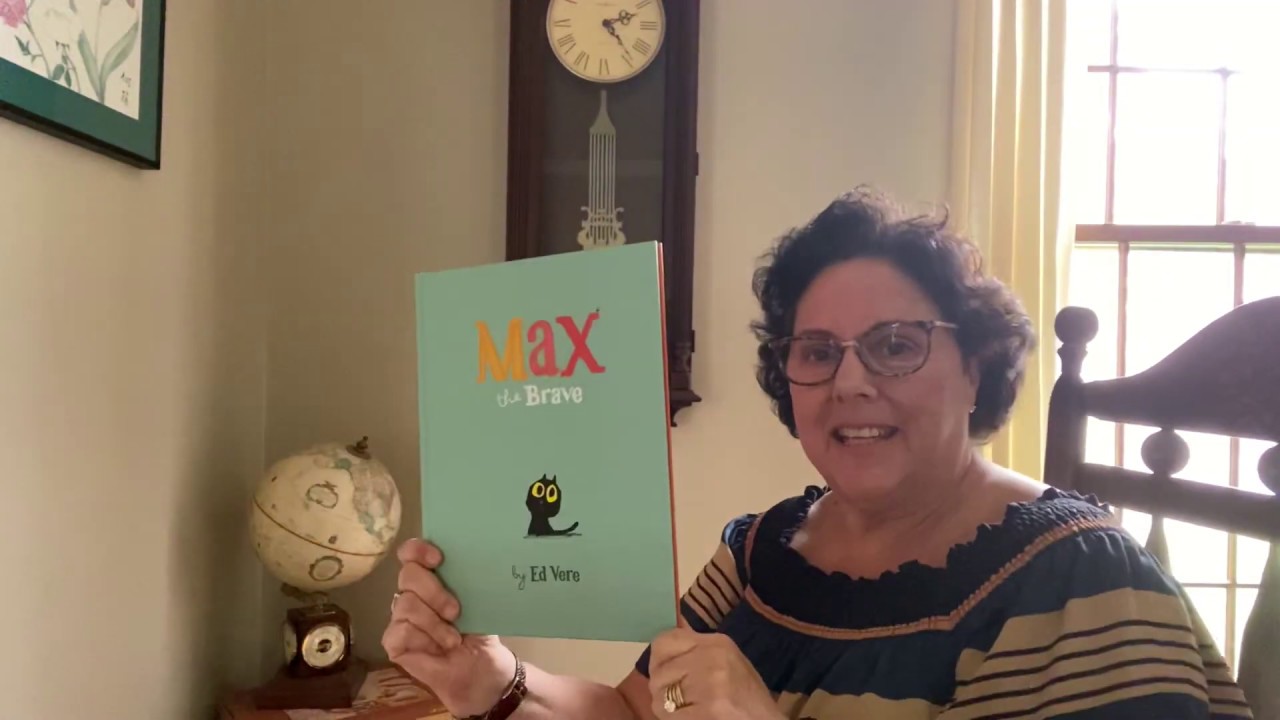Max The Brave by Ed Vere Thank you to Scholastic Books - YouTube