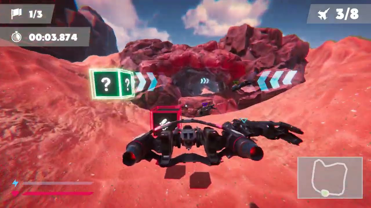 Xtreme Aces Racing Gameplay (PC Game) - YouTube