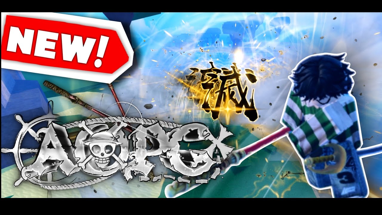 [ AOPG ] NEW ( WUKONG UPDATE 🐵 ) in a one piece game roblox ( OP ...