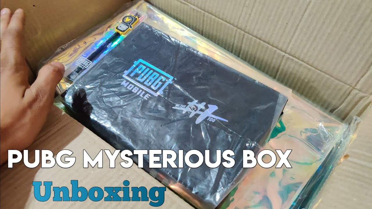 PUBG Mysterious Box Unboxing | Thank you Pubg Mobile for this Gift ...