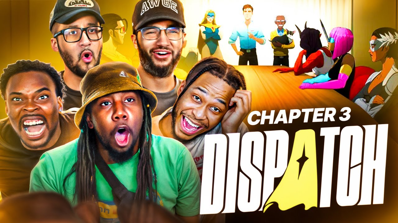 Dispatch Chapter 3 GOT DIFFICULT! - YouTube