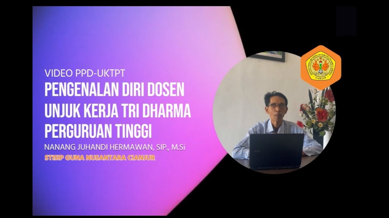 PDD - UKTDP PENDIDIKAN & PENGAJARAN - SERDOS - NANANG JUHANDI HERMAWAN - STISIP GUNA NUSANTARA ...