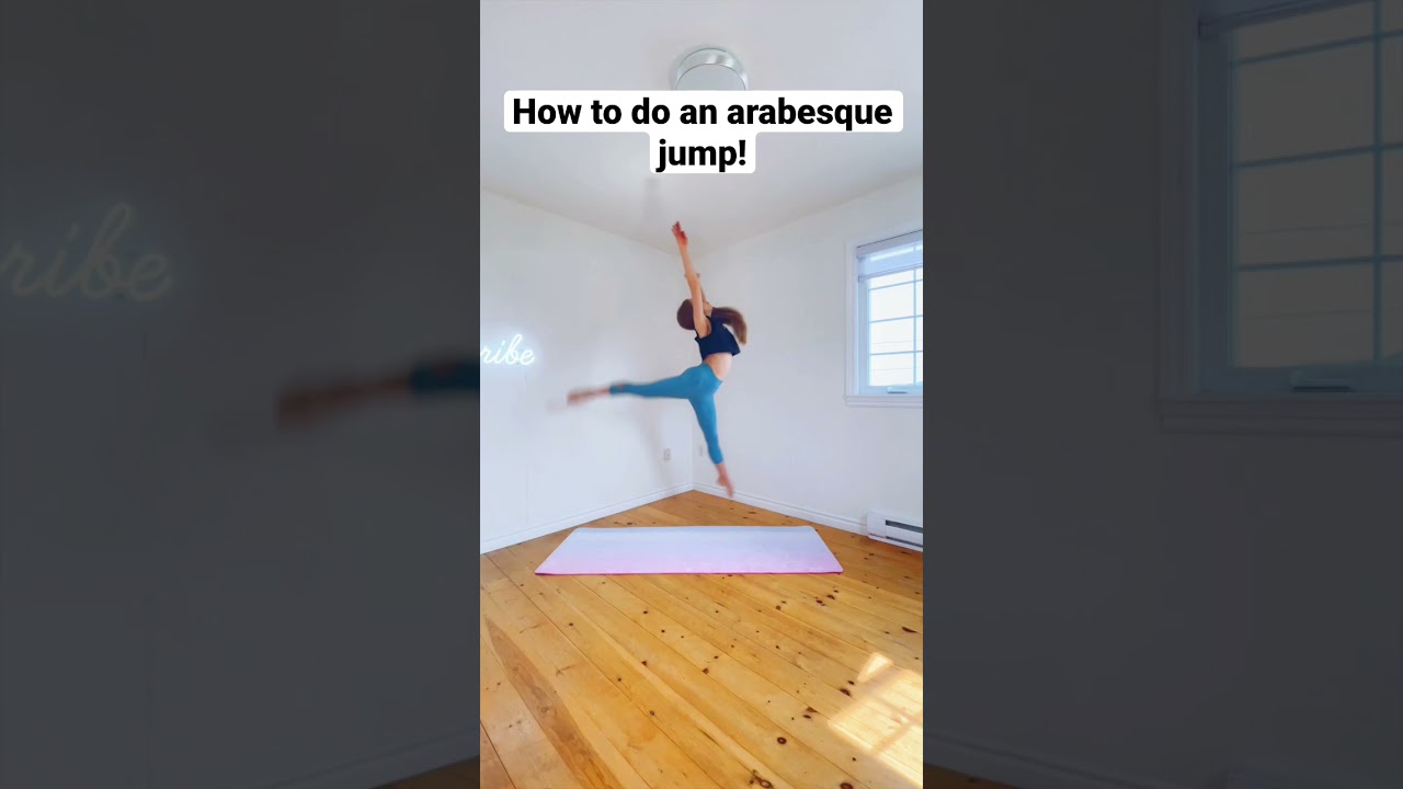 Learn how to do this cool jump! | Anna McNulty #shorts - YouTube