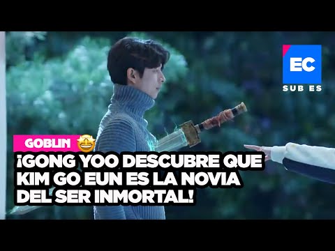 #Goblin | ¡Gong Yoo descubre que Kim Go Eun es la novia del ser inmortal! 🤩 #EntretenimientoKoreano