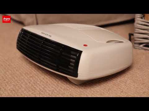 Challenge 3kw Flat Fan Heater - Argos Product Video - YouTube