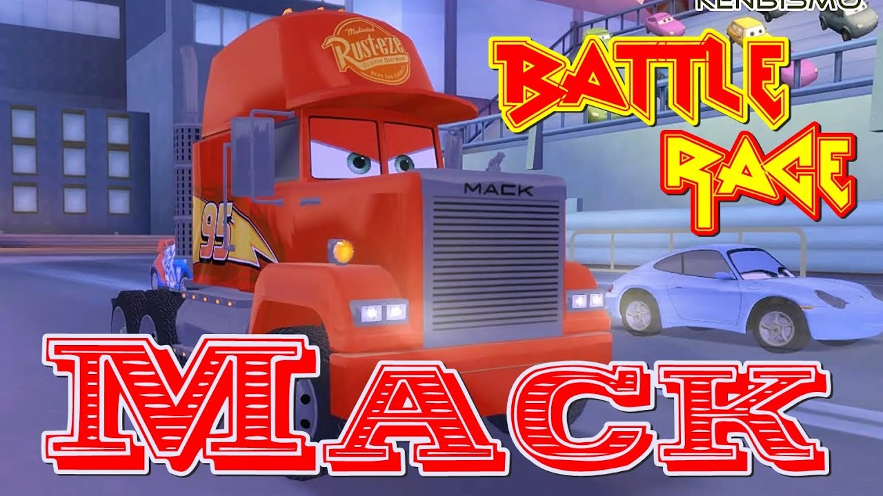 Mack - Battle Race - Vista Run - Cars 2 The Video Game Driven To Win ...