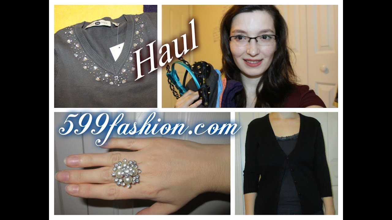 599fashion.com Haul + Review - YouTube