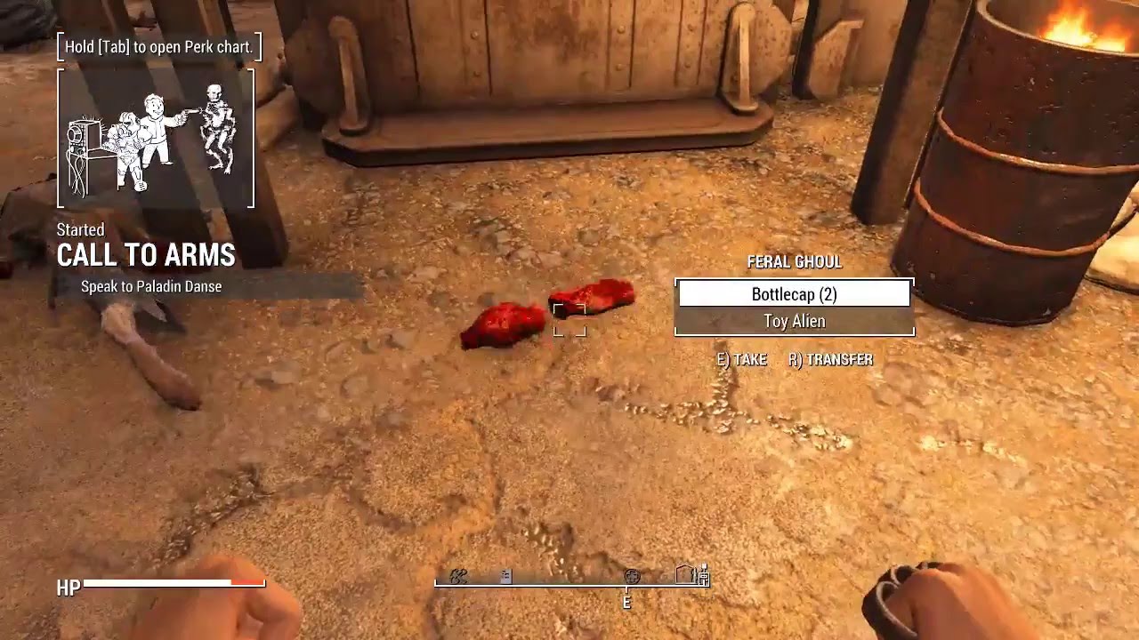 Fallout 4 - Strange Meat - YouTube