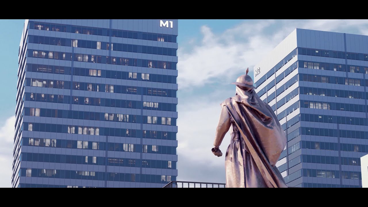 Misheel City Main Animation - YouTube