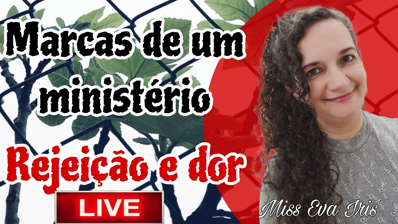 REJEIÇÃO E DOR MARCAS DE UM MINISTÉRIO Missionária Eva Iris ꕥ está ao ...
