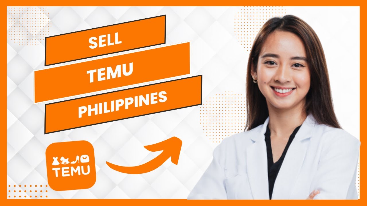 How To Sell On Temu Philippines (Best Method) - YouTube