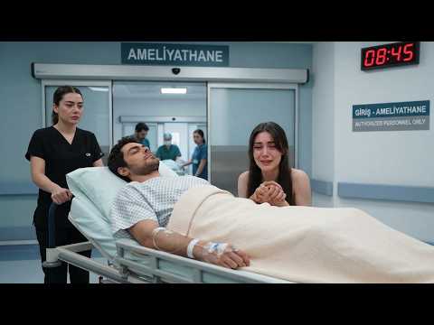 Cemre sent Gökberk off to surgery in tears, Don't leave me, Gökberk...