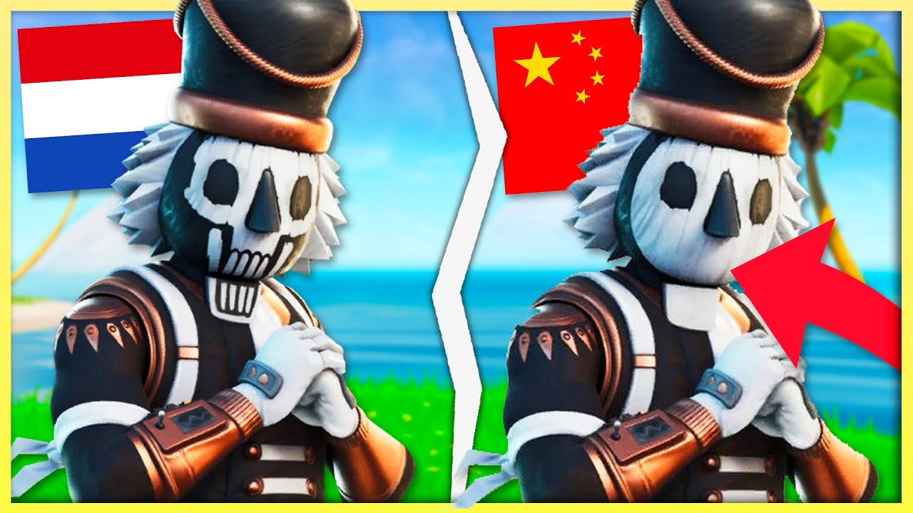 Fortnite na China é um jogo totalmente diferente do resto do mundo ...