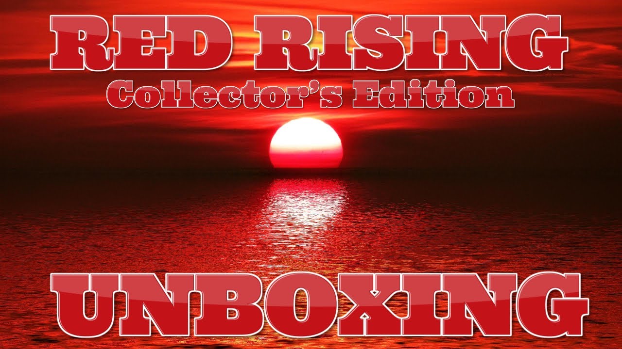 Red Rising Collector’s Edition Unboxing | Board Game Overview - YouTube