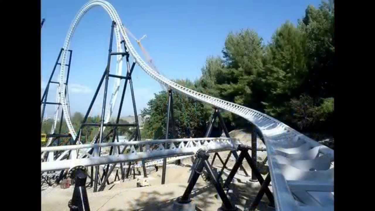 FULL THROTTLE - Six Flags: Magic Mountain - YouTube