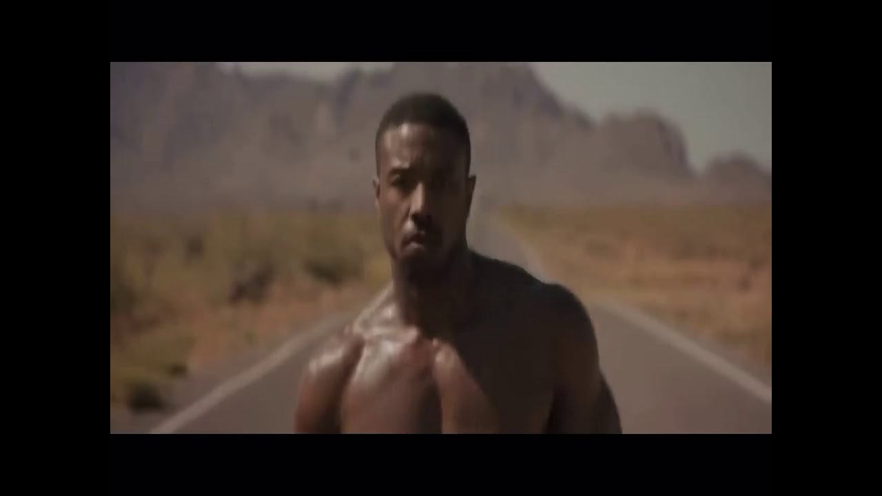 Creed 2 Desert training scene in reverse - YouTube