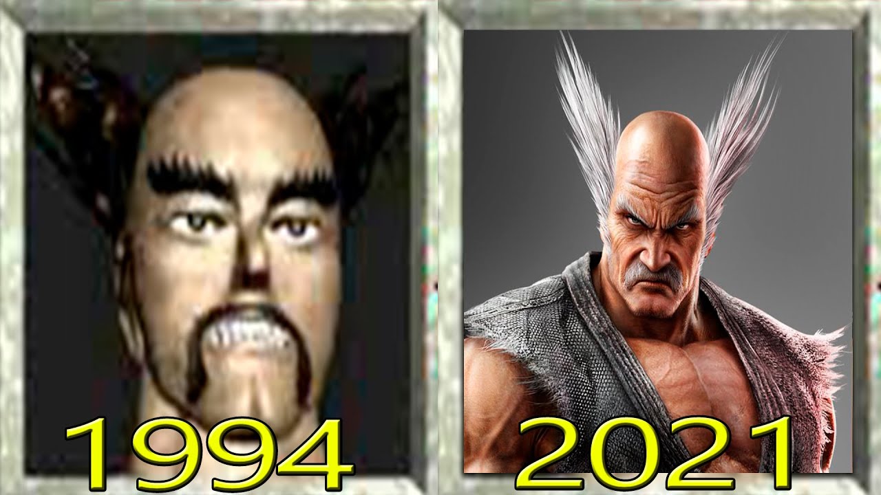 EVOLUTION OF TEKKEN 1994 - 2021 - YouTube