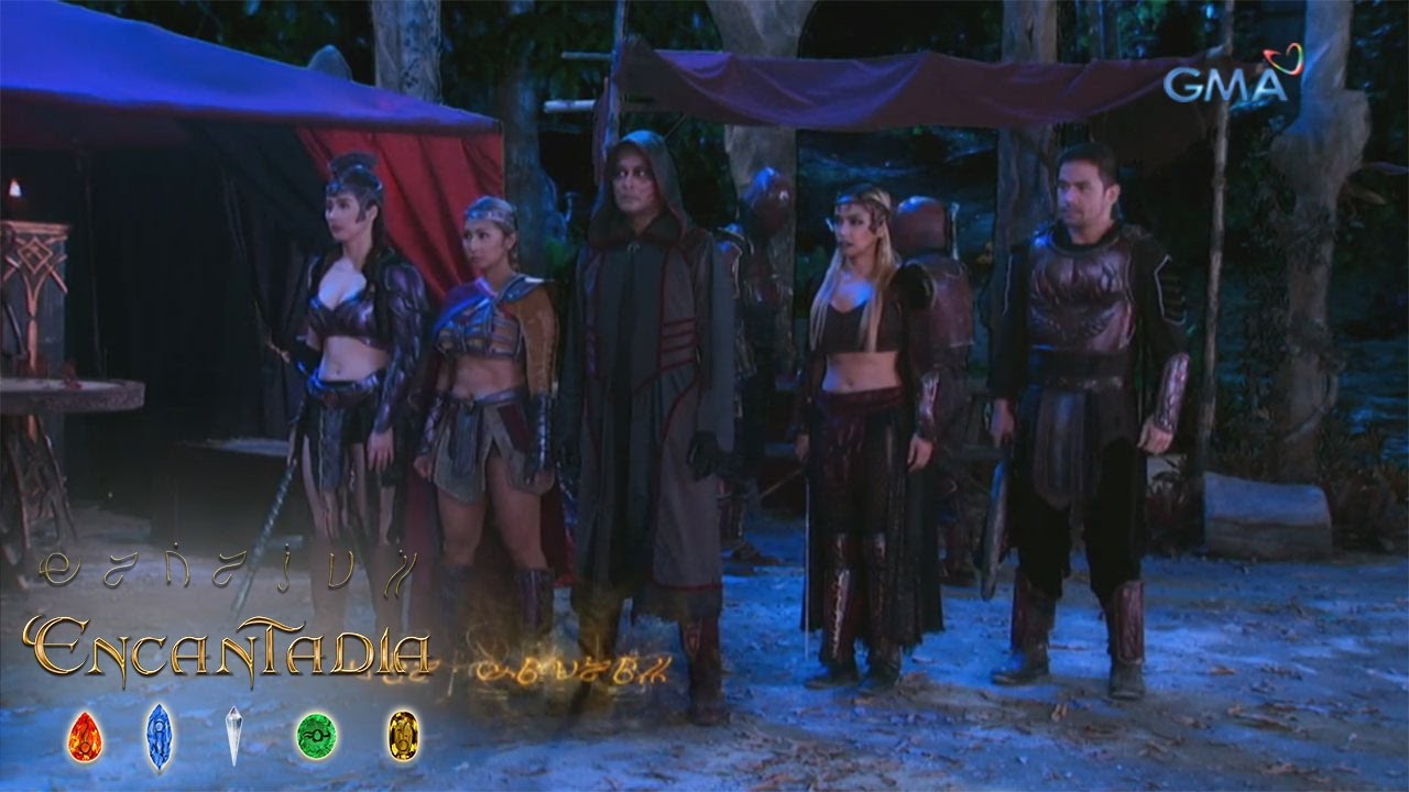 Encantadia: Pagsasanib puwersa ng Hathoria at Etheria - YouTube