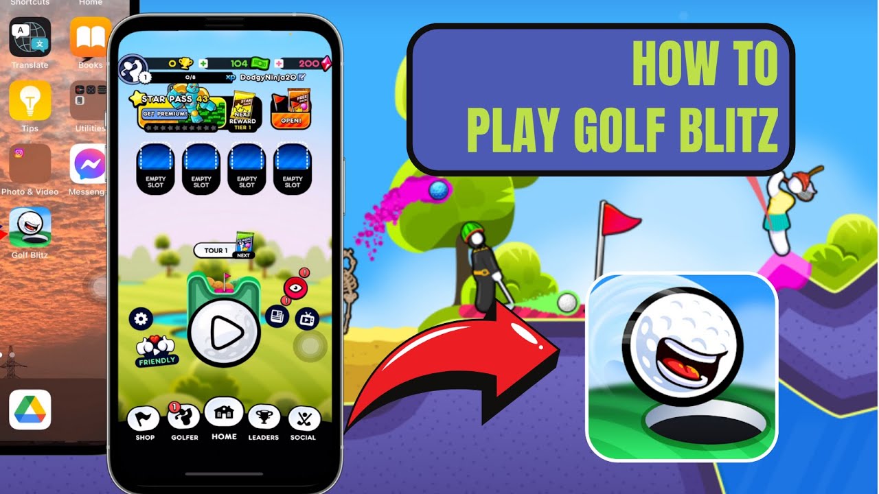 How to play Golf Blitz? | GamingExplained - YouTube